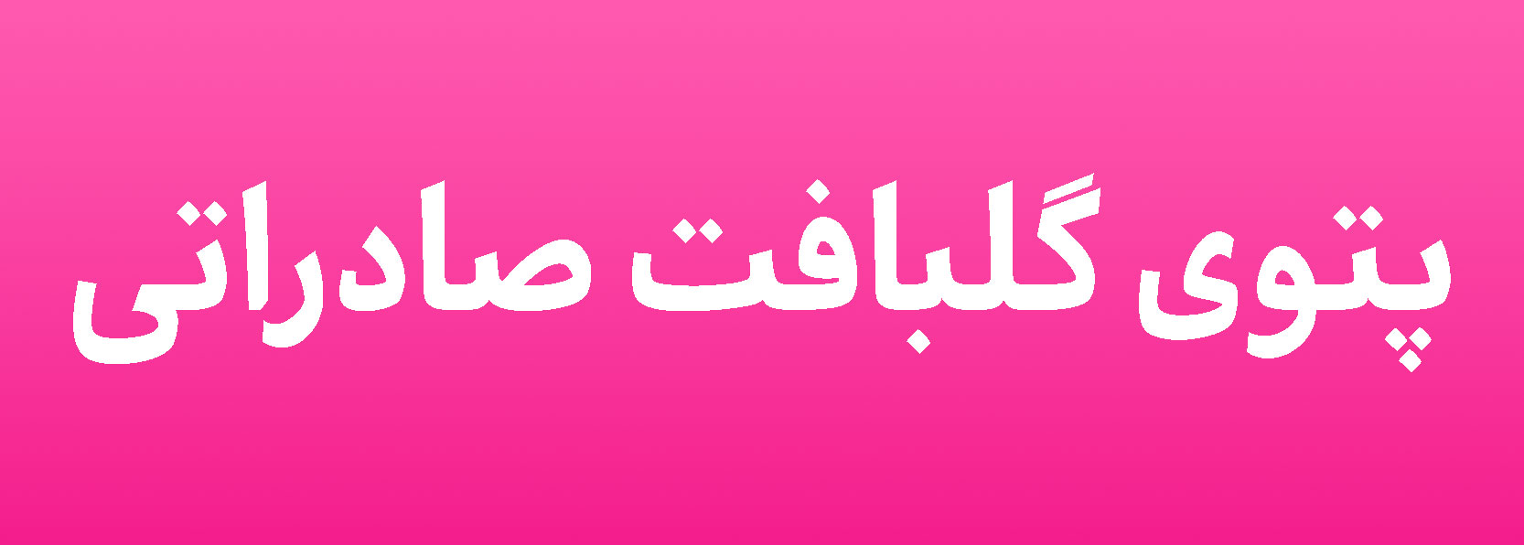 فونت وندا پرو – سایت پوش